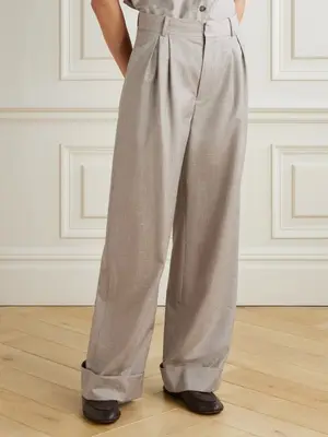 Loulou De Saison Davy Oversized Tailored Pants