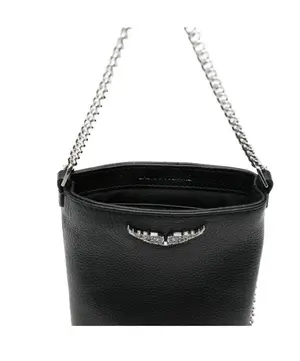Zadig&Voltaire Voltaire Embellished Rock Phone Mini Bag - Black