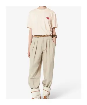 Isabel Marant Étoile Kiss" Embroidered Top