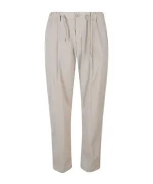 Herno Drawstring Trousers - Nude