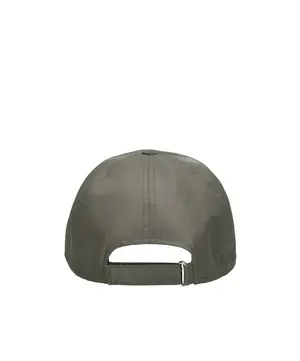 Borsalino Logo Plaque Baseball Cap - Gray