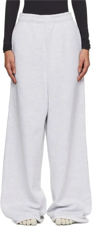 ENTIRE STUDIOS Wide-leg Elasticated Pants