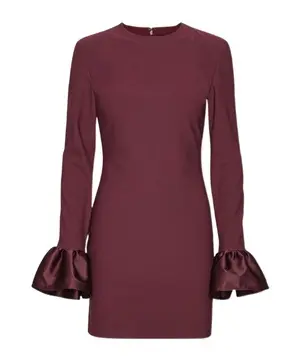 Dresses with Zipped Cuffs