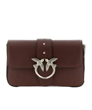 Pinko Buckled Shoulder Bags
