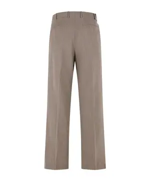 PT TORINO Quindici Pleated Trousers