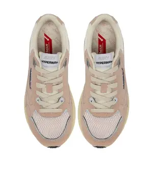 AUTRY Hyperway Low-top Sneakers - Nude
