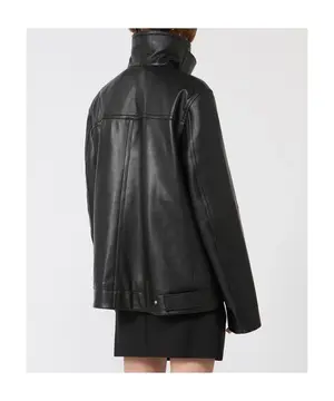Sportmax Leather Jacket