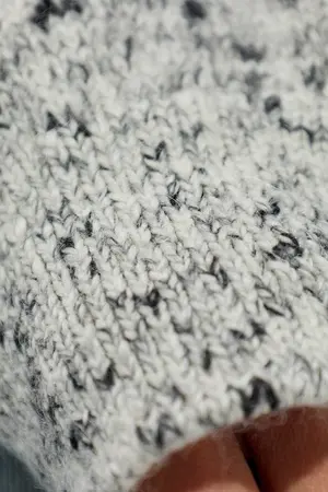 ANINE BING Sydney Sweater With Letter Pattern - Multicolor