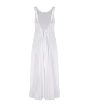 Max Mara Sleeveless Midi Dress