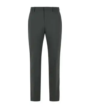 PT TORINO Epsilon Tailored Trousers - Green