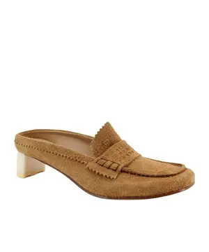 MAISON MARGIELA Scallop Trim Heeled Sandals