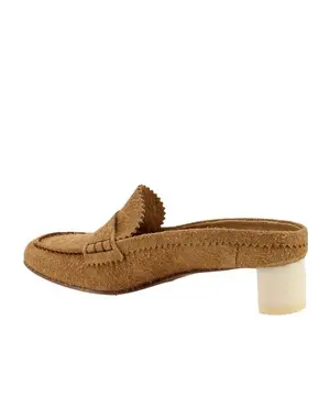 MAISON MARGIELA Scallop Trim Heeled Sandals
