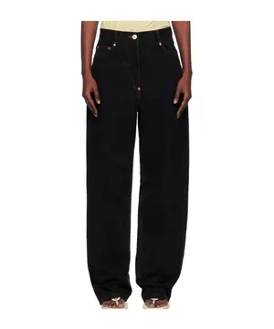 Pushbutton Jeans For Women