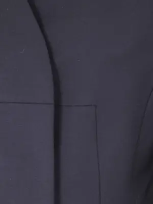 ENTIRE STUDIOS Button-fastening Double-breasted Coat - Black