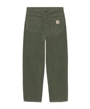 Carhartt Work In Progress Aaron Corduroy Tapered Fit Trousers - Leaf