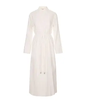 Max Mara Long Sleeve Shirt Dress - No