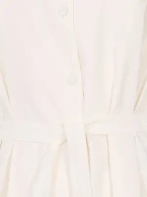 Max Mara Long Sleeve Shirt Dress