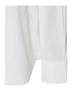 Khaite Minta Curved Hem Shirt