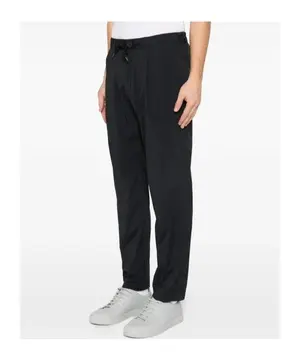 Herno Drawstring Trousers - Black