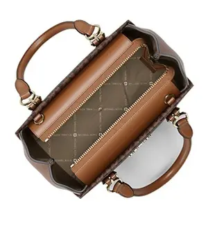Michael Kors Marilyn Small Signature Logo Messenger Bag