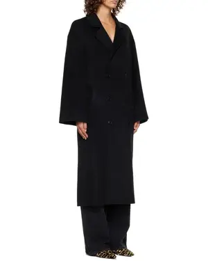 Loulou De Saison Borneo Long Coat - Gray