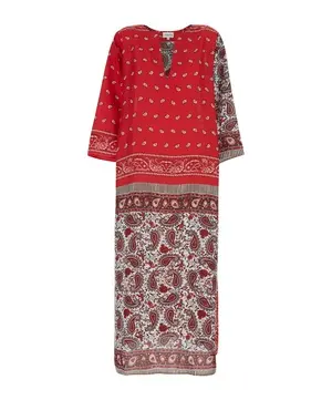 P.a.r.o.s.h Printed Maxi Dress