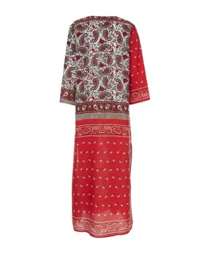 P.a.r.o.s.h Printed Maxi Dress
