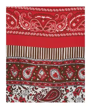 P.a.r.o.s.h Printed Maxi Dress