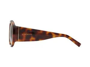Givenchy Tortoiseshell Aviator Sunglasses - Brown