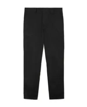 Burberry Straight-leg Tailored Trousers - Black