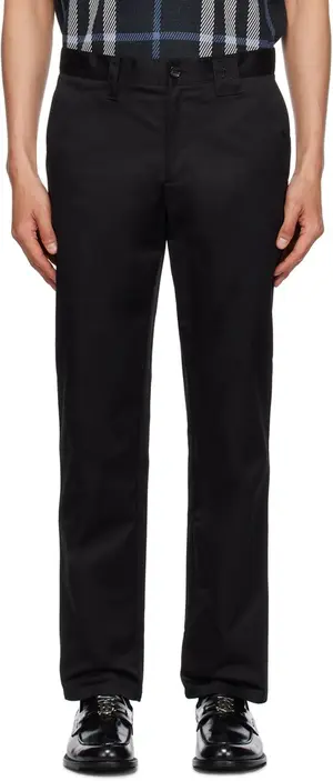 Burberry Straight-leg Tailored Trousers