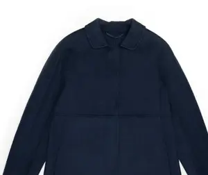 Max Mara Lapel Coat - Blue