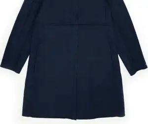 Max Mara Lapel Coat - Blue
