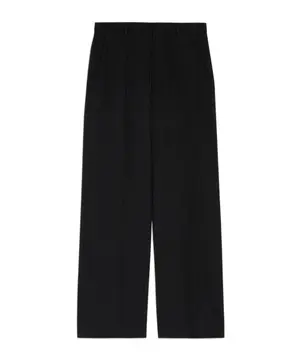 Balenciaga Pressed Crease Tailored Trousers