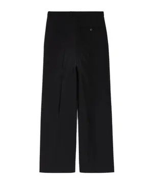 Balenciaga Pressed Crease Tailored Trousers