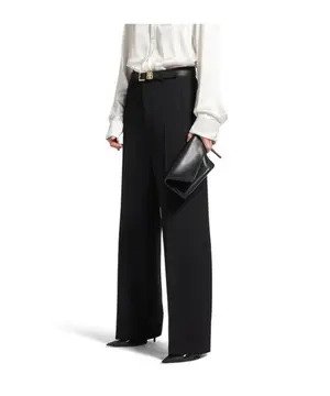 Balenciaga Pressed Crease Tailored Trousers