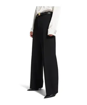 Balenciaga Pressed Crease Tailored Trousers