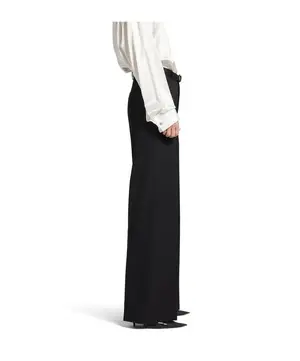 Balenciaga Pressed Crease Tailored Trousers