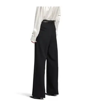 Balenciaga Pressed Crease Tailored Trousers
