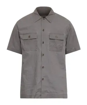 MAISON MARGIELA Short-sleeve Shirt - Gray