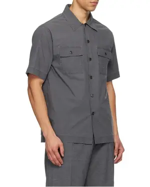 MAISON MARGIELA Short-sleeve Shirt - Grey