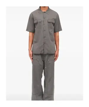 MAISON MARGIELA Short-sleeve Shirt - Grey