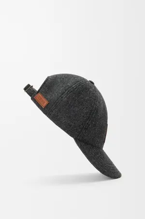 Loewe Patch Wool Cap