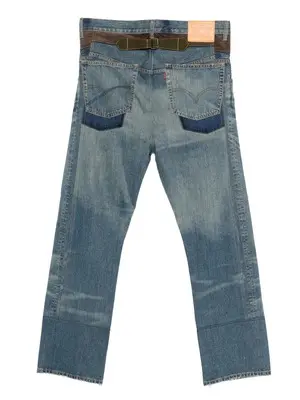 Junya Watanabe X Levi's Paneled Jeans