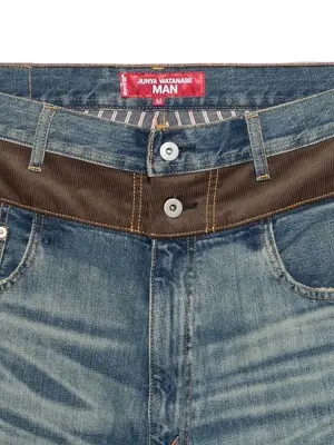 Junya Watanabe X Levi's Paneled Jeans