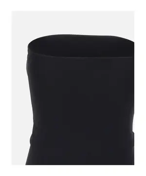 ENTIRE STUDIOS Bandeau Strapless Top - Black