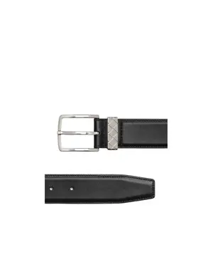 Bottega Veneta Intreccio Buckled Belt