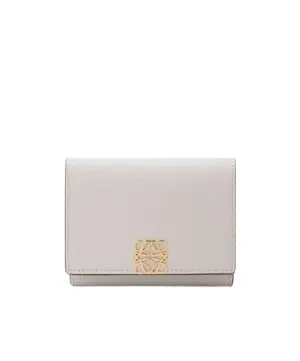 Loewe Anagram Tri-fold Wallet - Light Ghost Ash