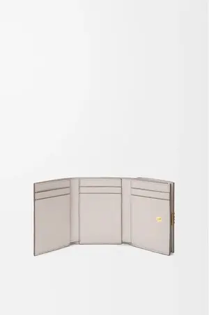 Loewe Anagram Tri-fold Wallet - Light Ghost Ash