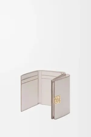 Loewe Anagram Tri-fold Wallet - Light Ghost Ash